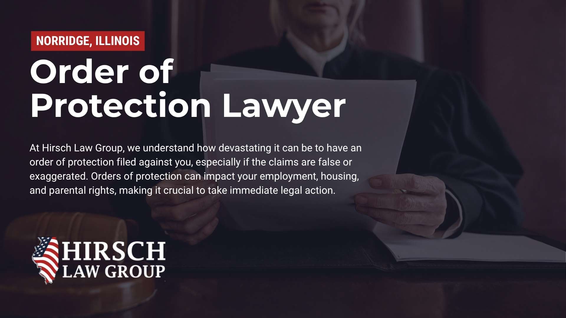 Top-Rated Order of Protection Lawyer Near Norridge, IL