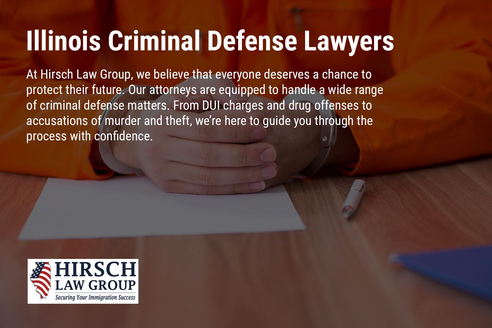 Illinois Criminal Defense Lawyers - Hirsch Law Group